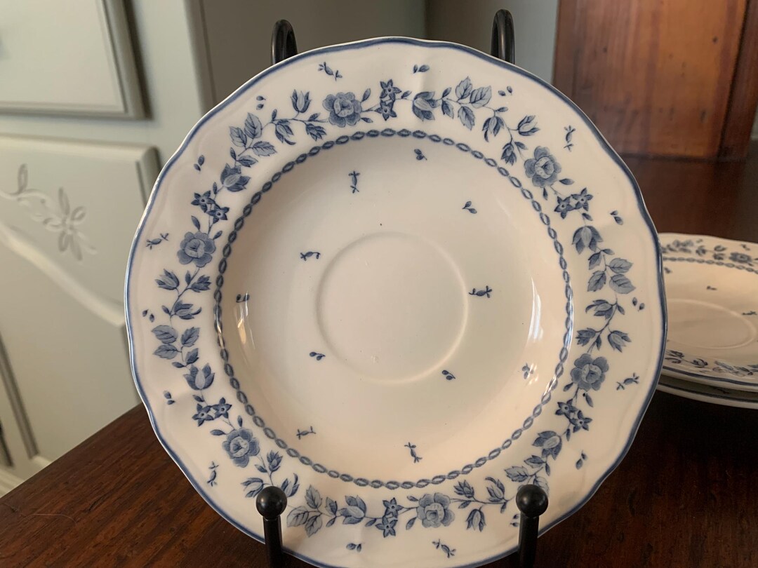 Nikko Tablemates Saucers (set of 4) - Etsy