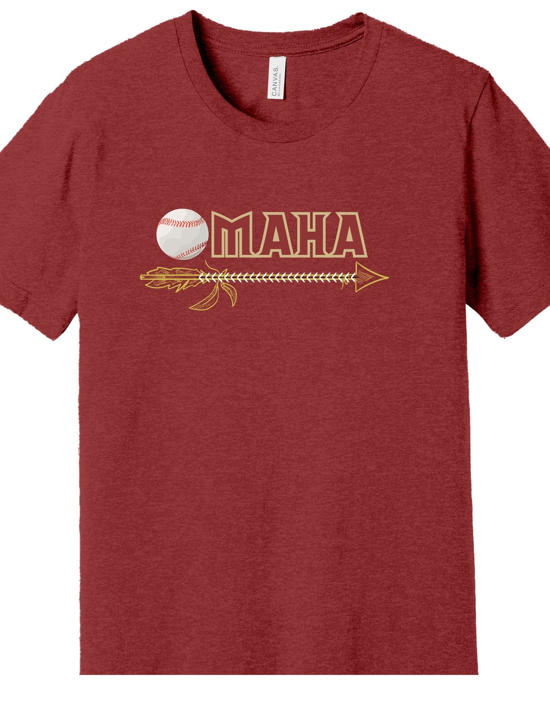 Camiseta FSU Omaha - Etsy España