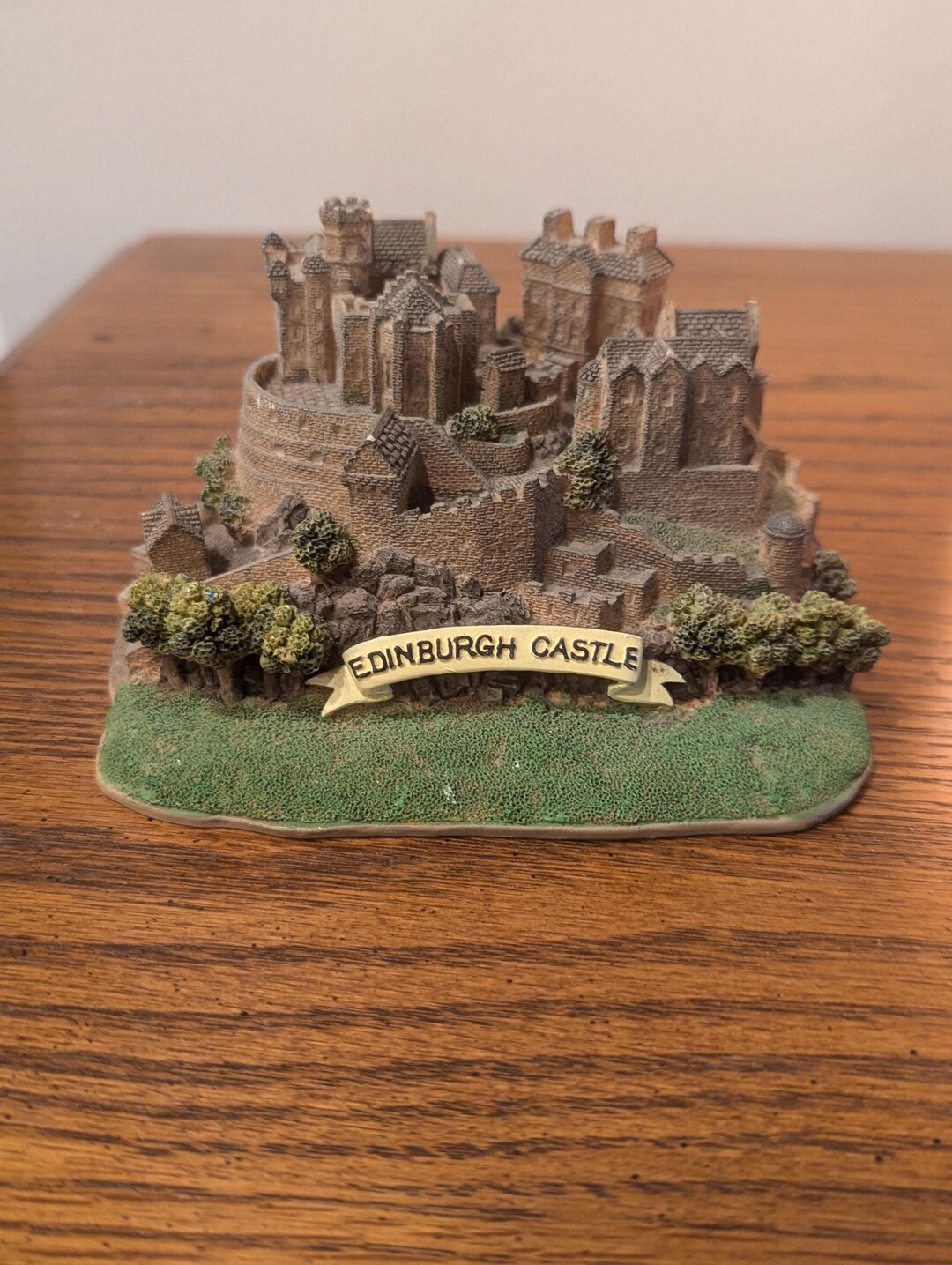 Vintage Edinburgh Castle Figurine - Etsy