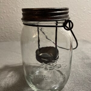 Mason Jar Lamp Kit - Etsy