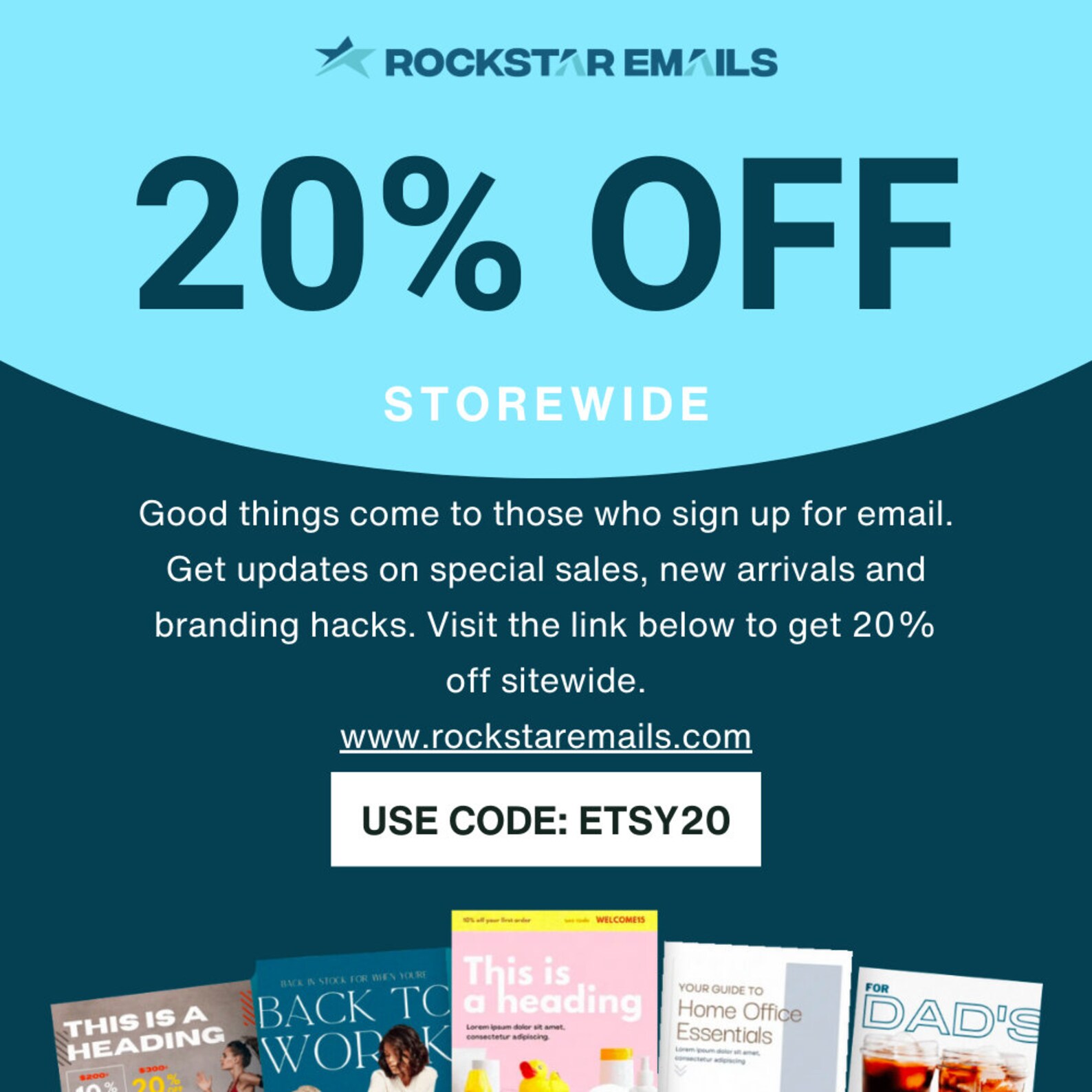 15 Animated Email Templates Bundle for Education & E-learning ...