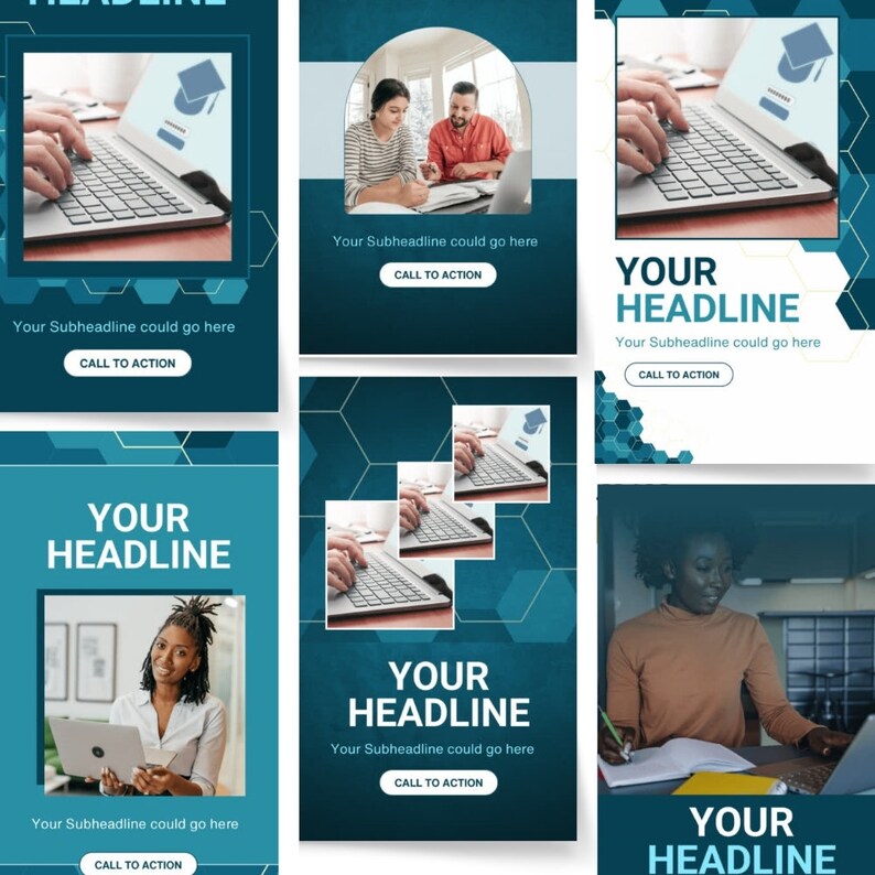 15 Animated Email Templates Bundle for Education & E-learning ...