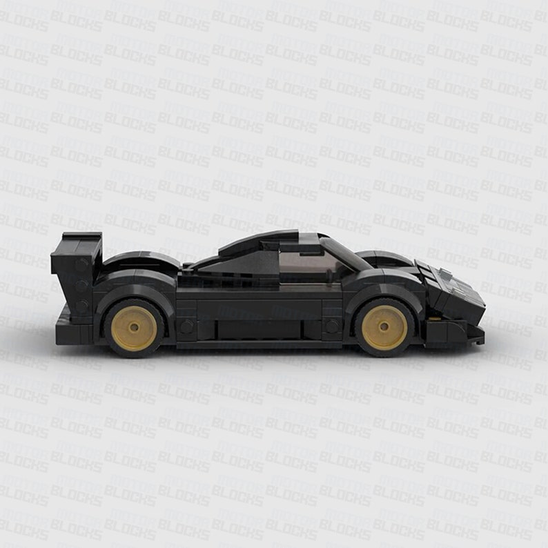 Pagani Zonda R Modular Model Super Cars Legendary Car Toy Car Model ...
