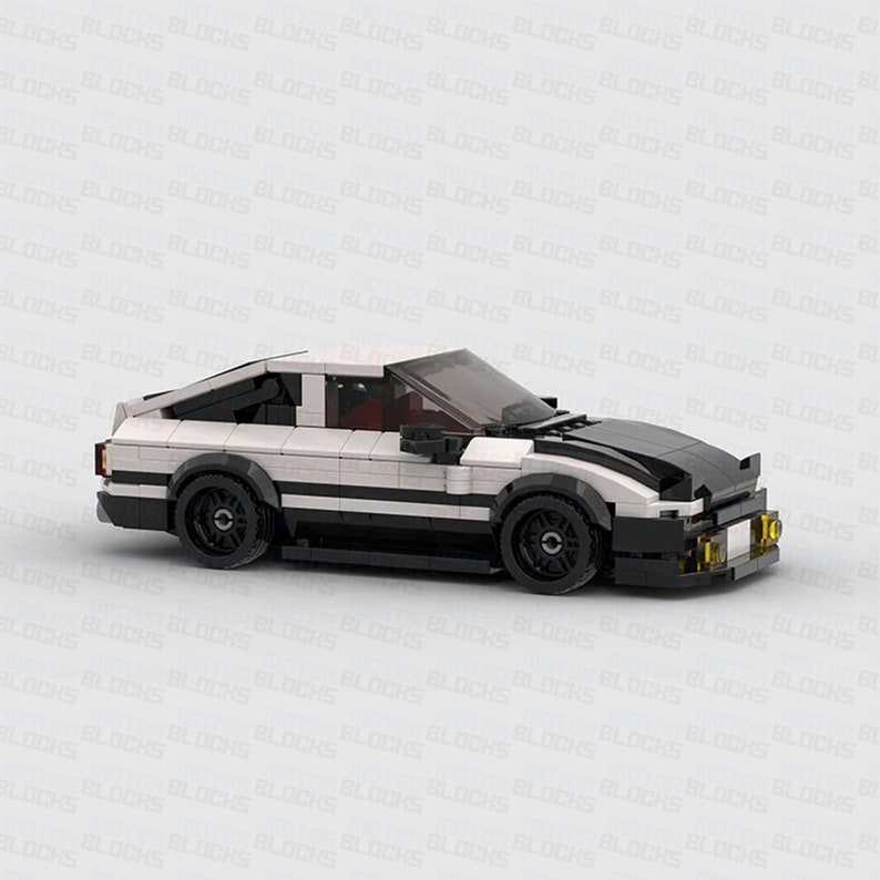 Toyota AE86 Modular Model JDM Cars Legendary Car Toy Car Model Rally ...