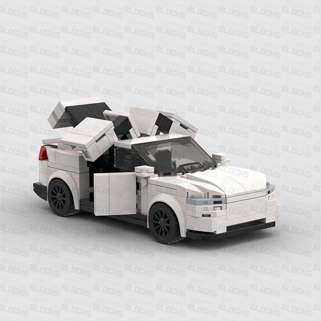 Tesla Model X Modular Model Electric Cars Legendary Car Toy Car Model ...