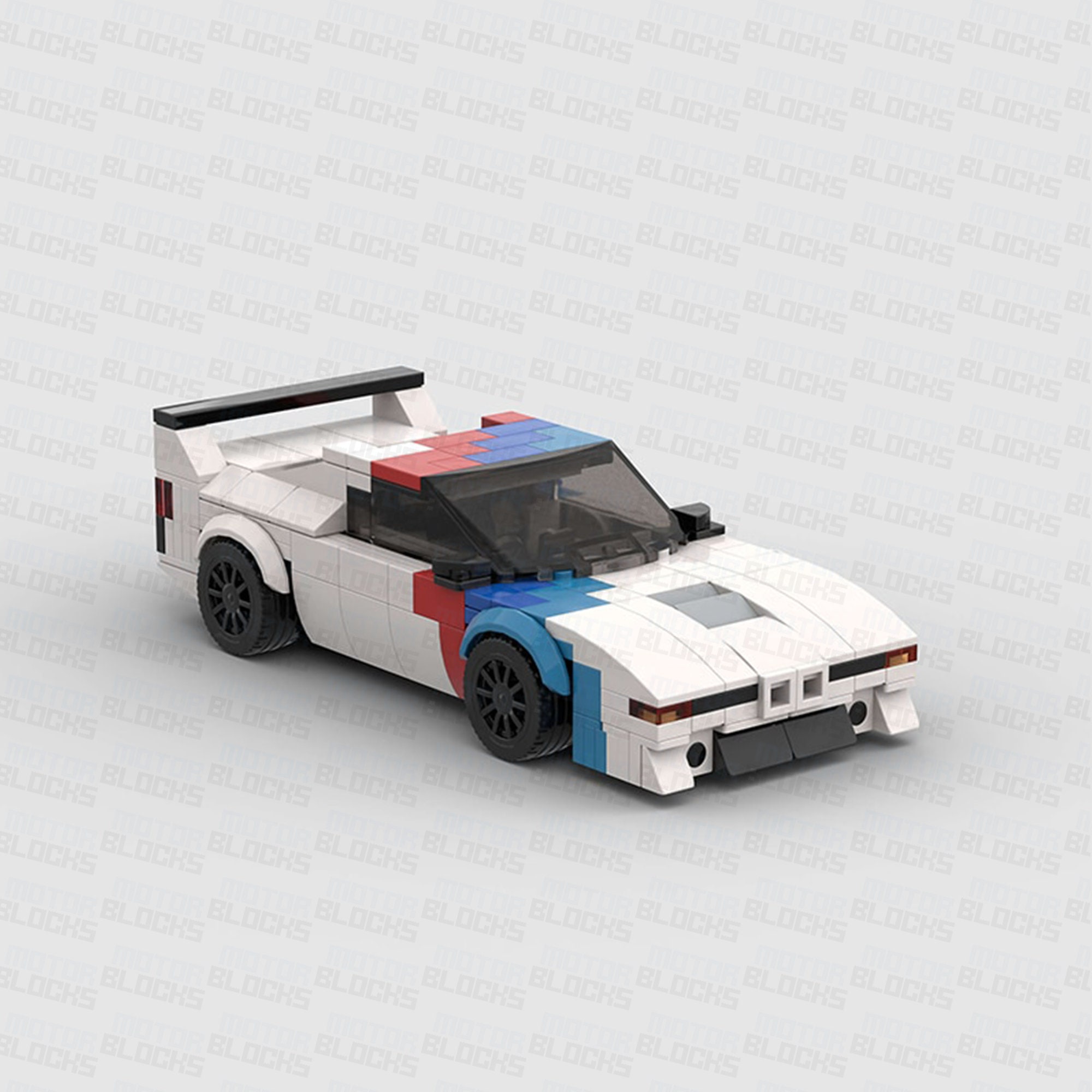 BMW M1 Modular Model Supercar Luxury Car Classic Cars Stylish Driver ...