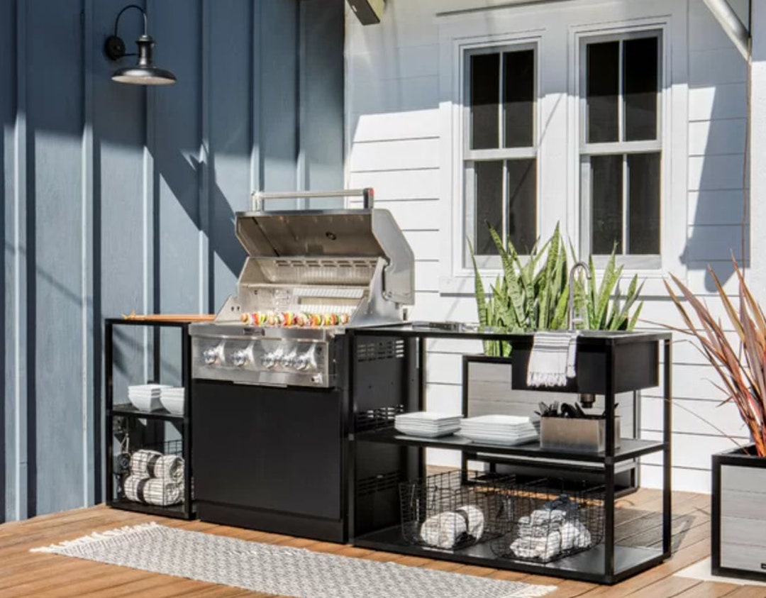 Veradek 101'' 3 Modular Outdoor Kitchen - Etsy UK