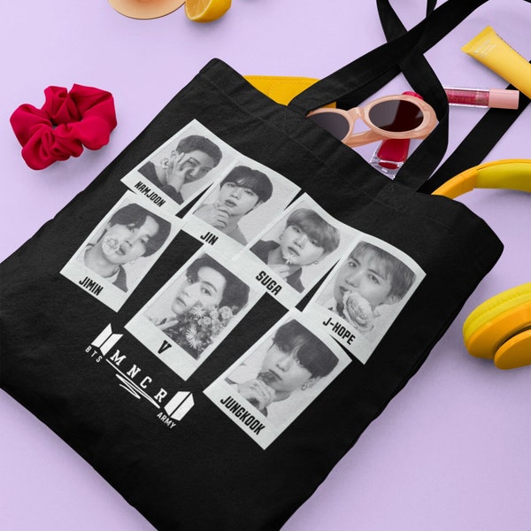 Bts Bag - Etsy