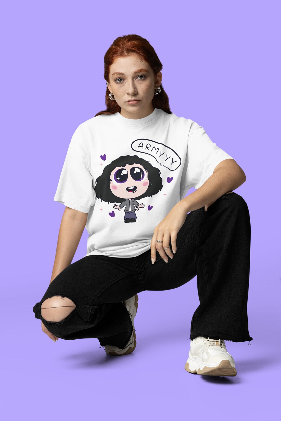 Cute Jungkook as Envy Shirt JK Army Love Sweatshirt Fanmade BTS-ARMY ...