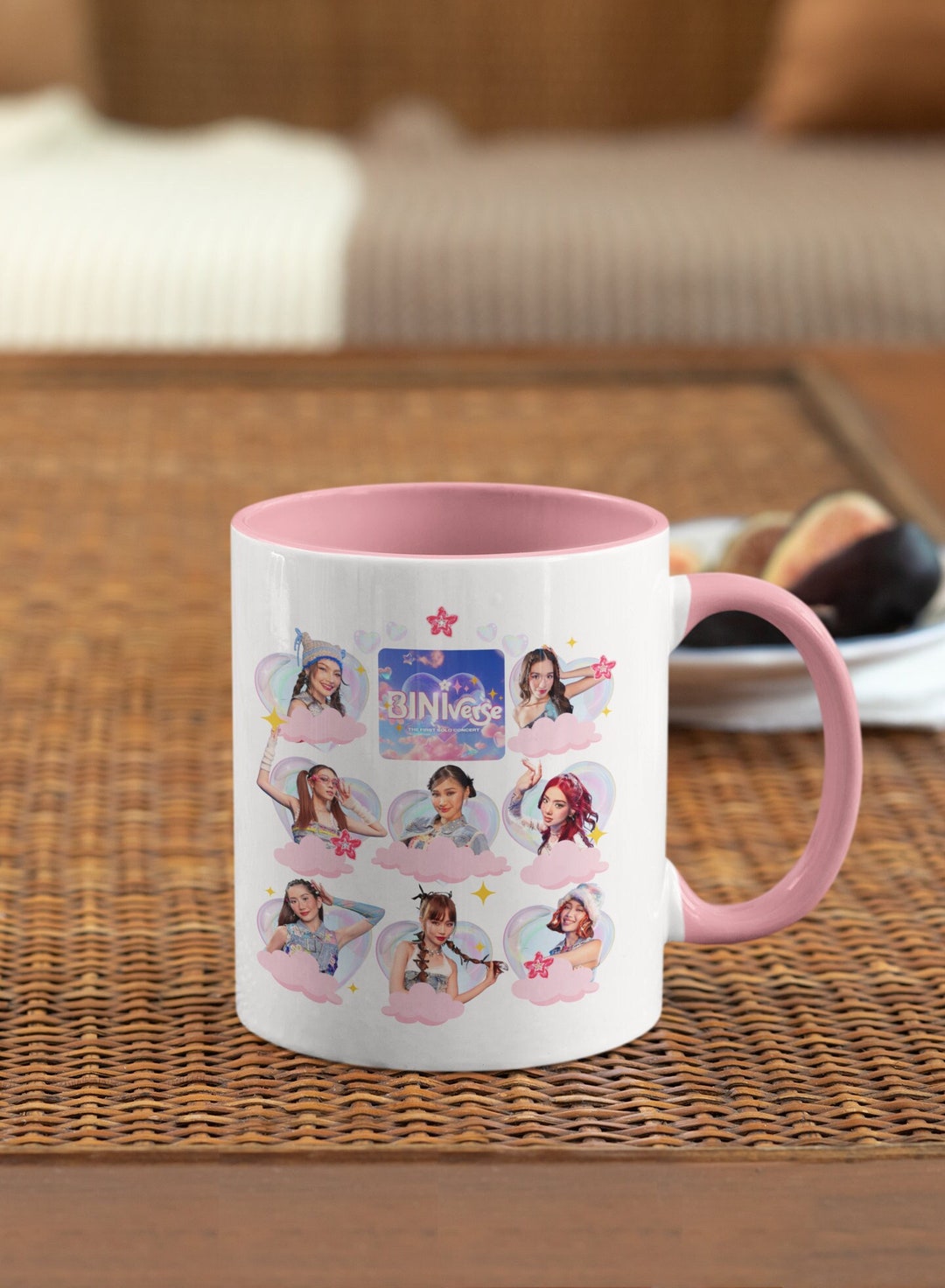 BINI Biniverse Concert Coffee Mug Fanmade Design Gift for Her Gift for ...