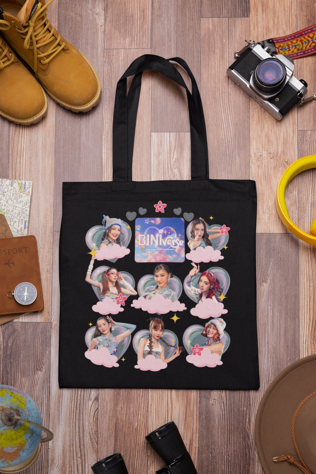 BINI Biniverse Concert Tote Bag Fanmade Design Gift for Her Gift for ...
