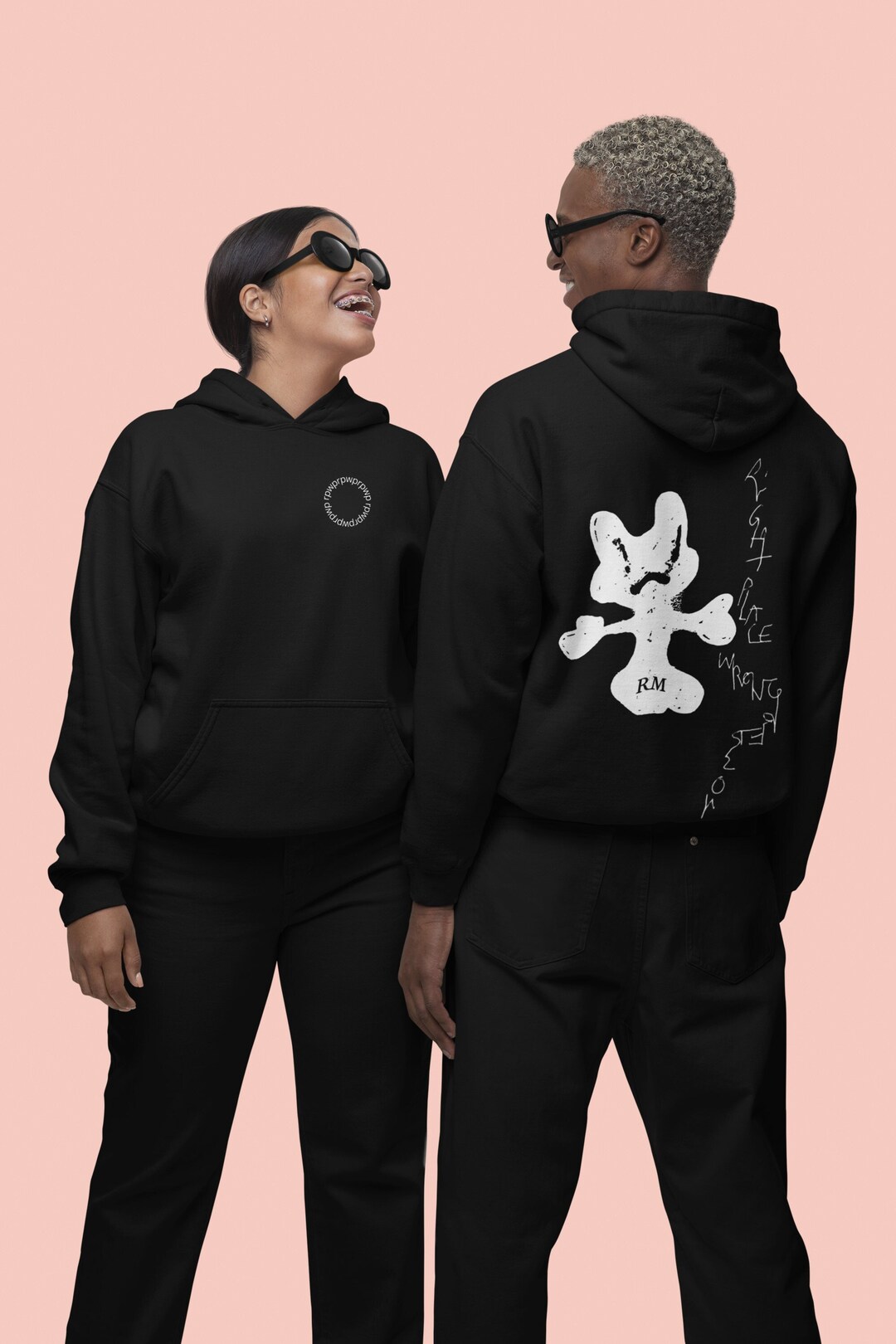 RM Right Place Wrong Person Hoodie RPWP Hoodie BTS Namjoon Merch Gift ...