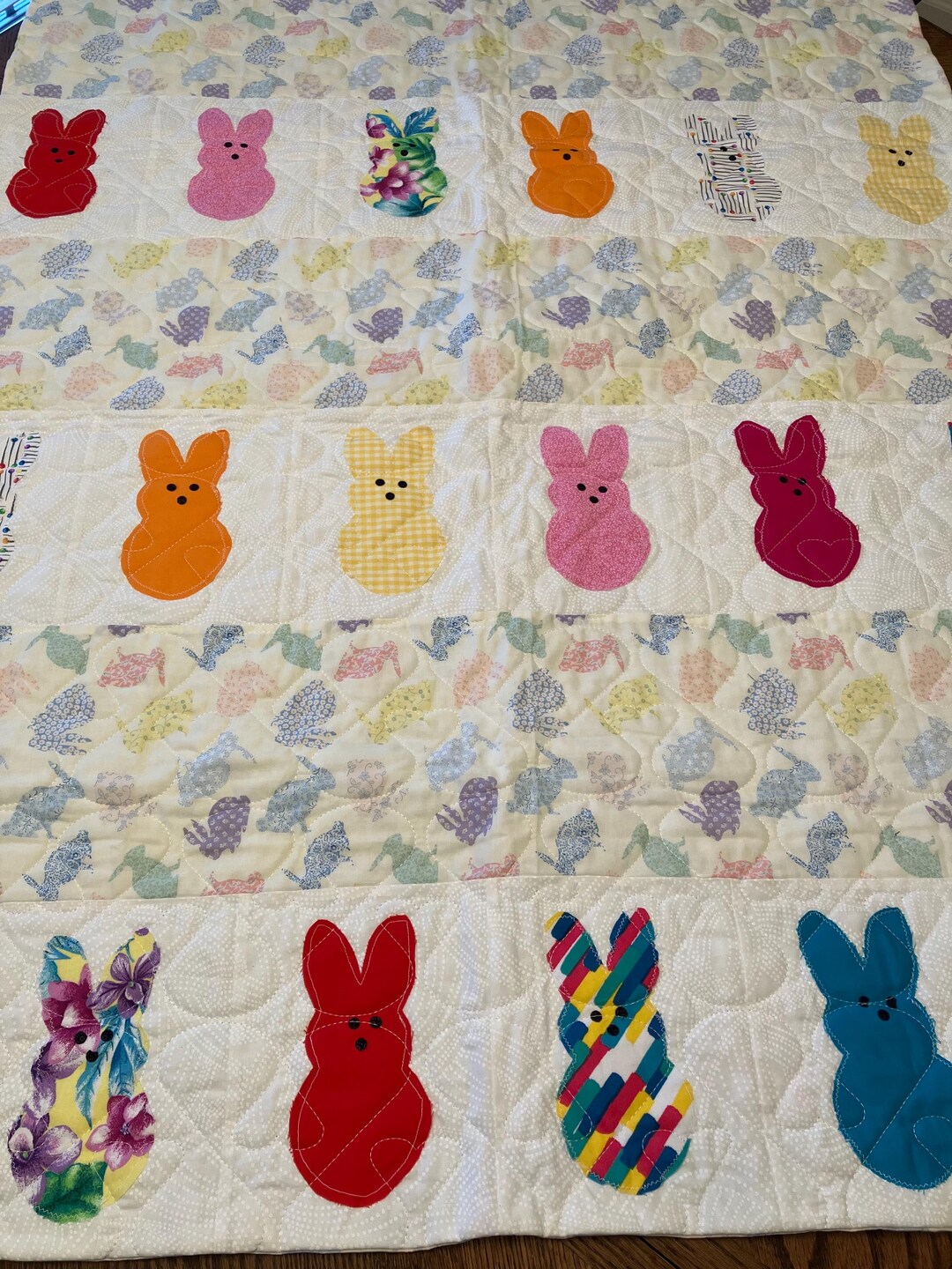 Peeps Quilt - Etsy