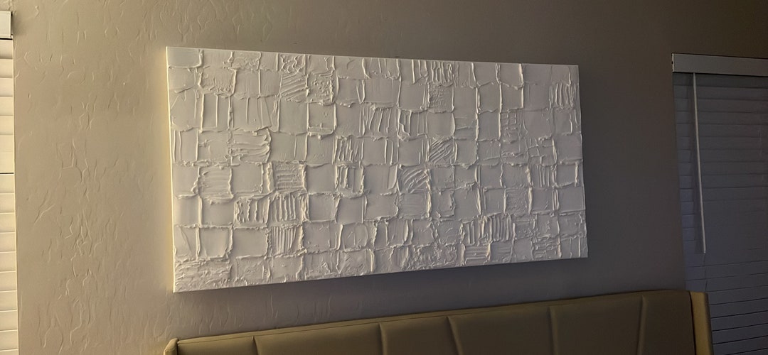 Modern Textured Wall Art - Etsy