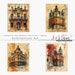 Architectural Art, CU, PU, Printable, Papers, Ephemera, JPG, Junk ...