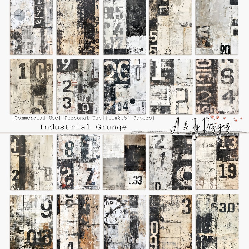 Grunge Posters - Etsy