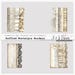 Ruffled Nostalgia Borders | Vintage Lace and Ledger Edges | for Junk ...