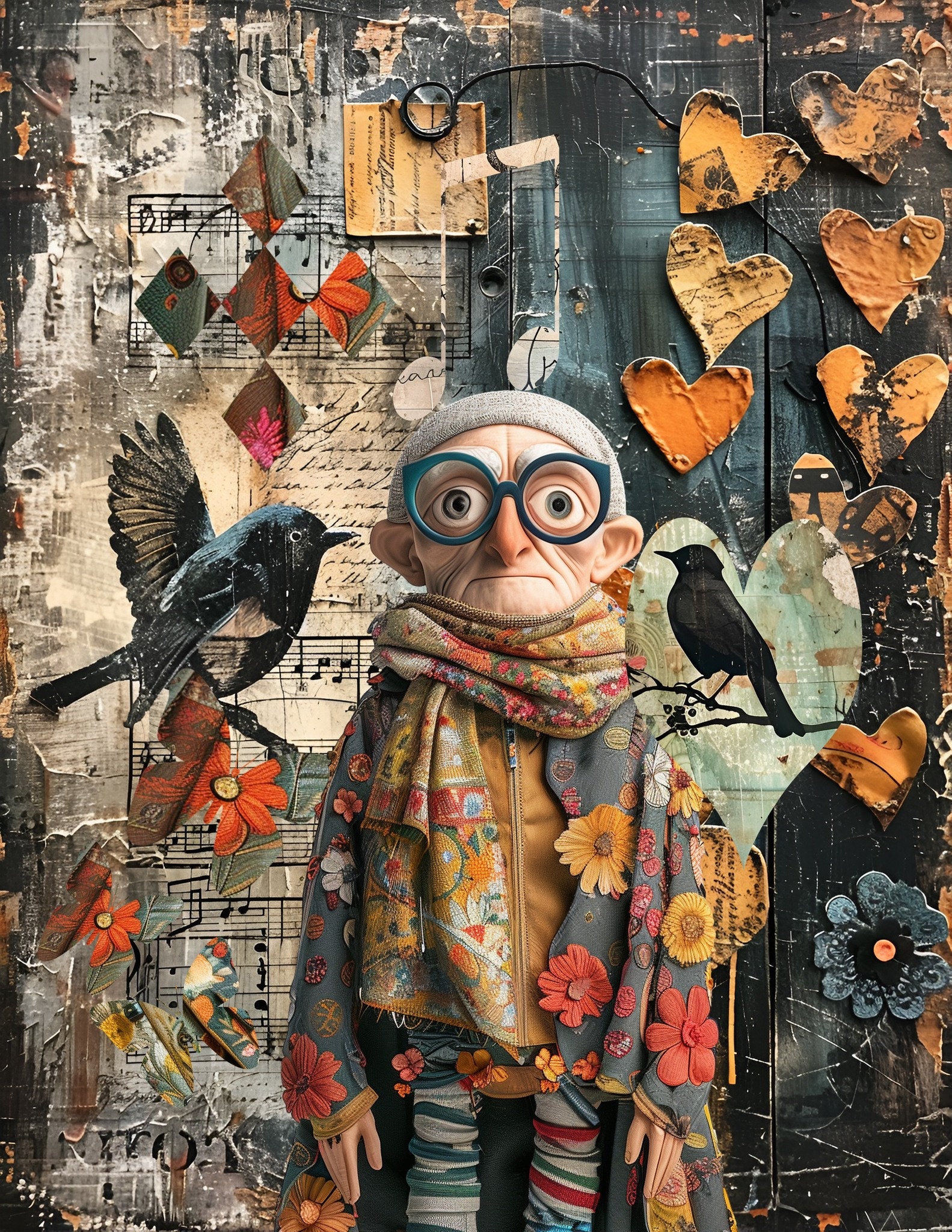 Somewhat Eclectic V1, CU, PU, Printable, Papers, Ephemera, JPG, Junk ...