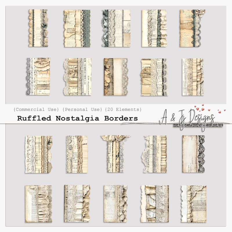 Lace Borders - Etsy
