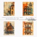 Architectural Art, CU, PU, Printable, Papers, Ephemera, JPG, Junk ...