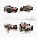 Rustic Racing Cars, CU, PU, Printable, Clipart Image Files, Elements ...