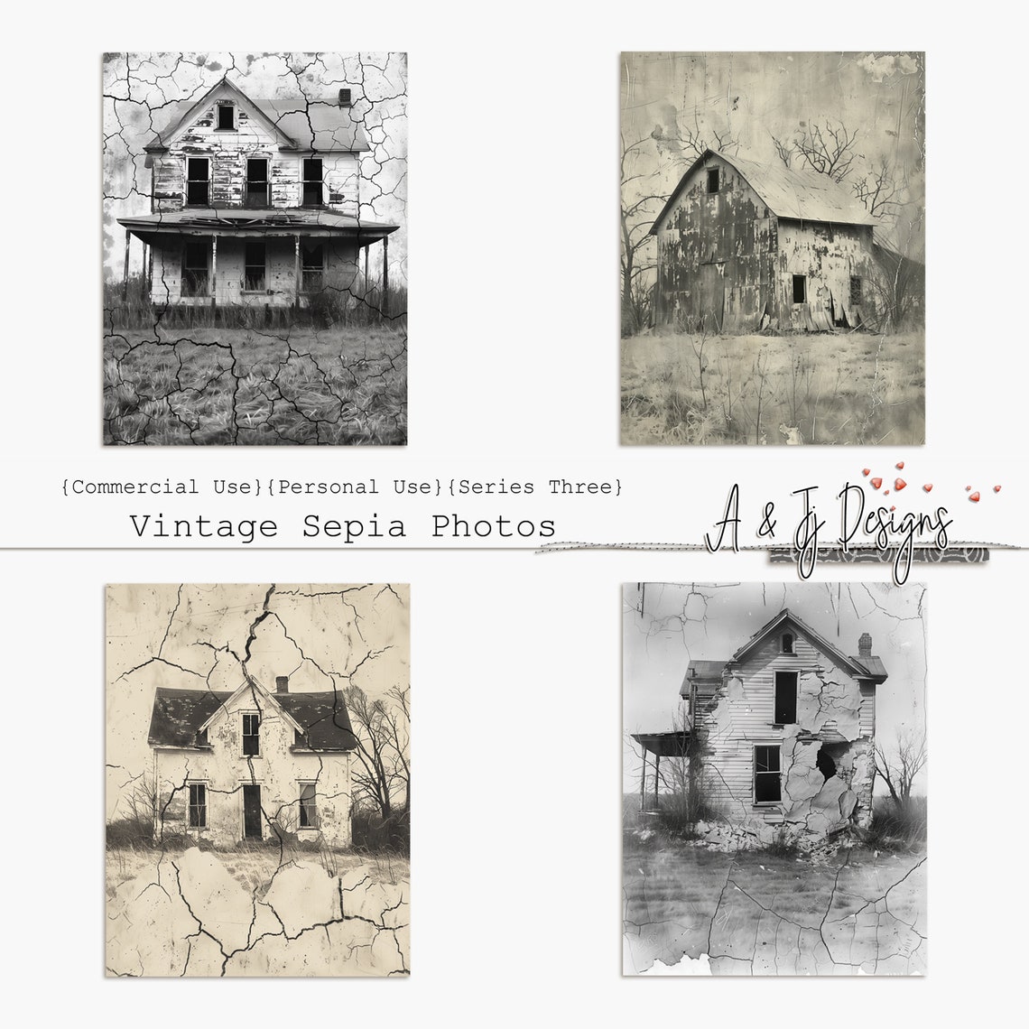 Vintage Sepia Photos Series Three, CU, Printable, Ephemera, JPG Format ...