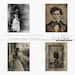 Vintage Sepia Photos Series Two, CU, Printable, Ephemera, JPG Format ...