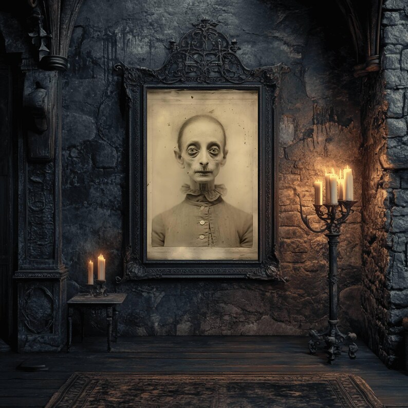 Asylum Patient Secrets | 25 Gothic Vintage Portraits | Creepy Ephemera ...