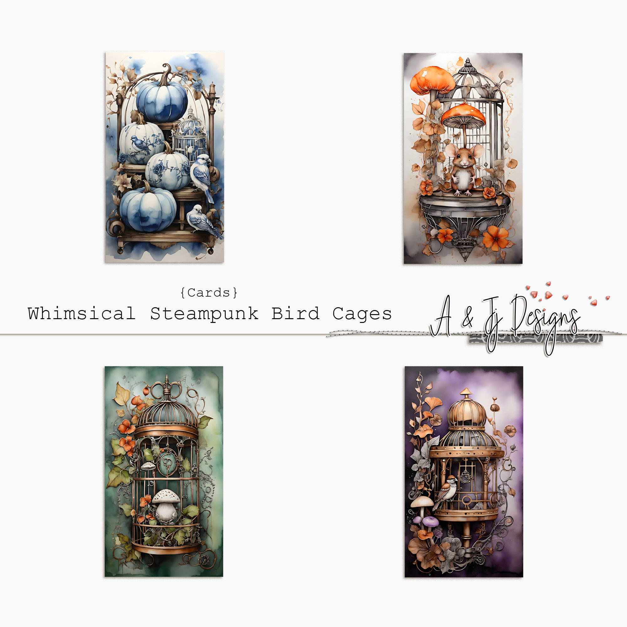 Whimsical Steampunk Bird Cages - Etsy