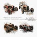 Rustic Racing Cars, CU, PU, Printable, Clipart Image Files, Elements ...