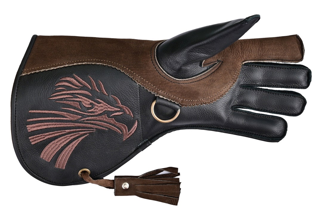 Falconry Gloves - Bird Handling Gloves - for Experience Centres - Bird ...
