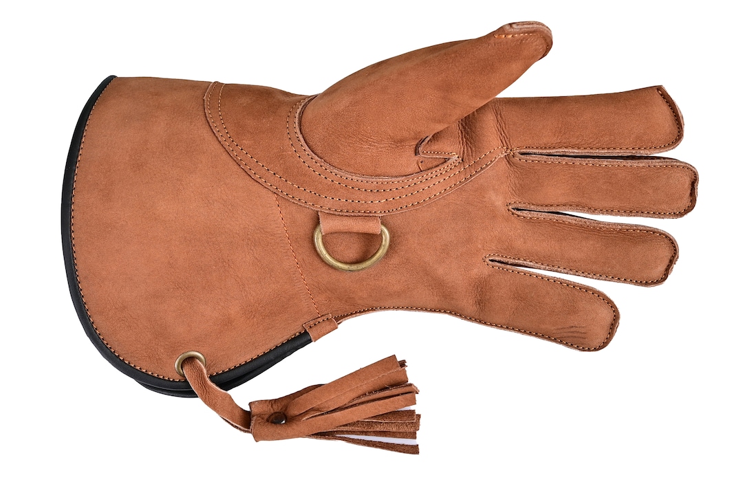 Falconry Gloves - Bird Handling Gloves -arabic Model- Bird Lovers Gift ...