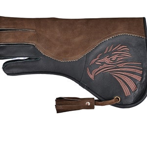 Falconry Gloves - Bird Handling Gloves - for Experience Centres - Bird ...