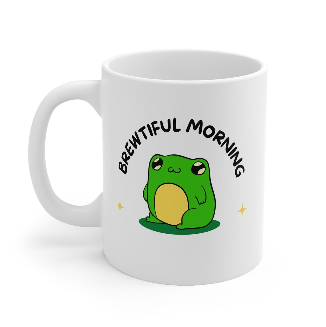 Frog Mushroom Mug Personalized, Frog Gifts, Frog Coffee Mug, Frog Gifts ...