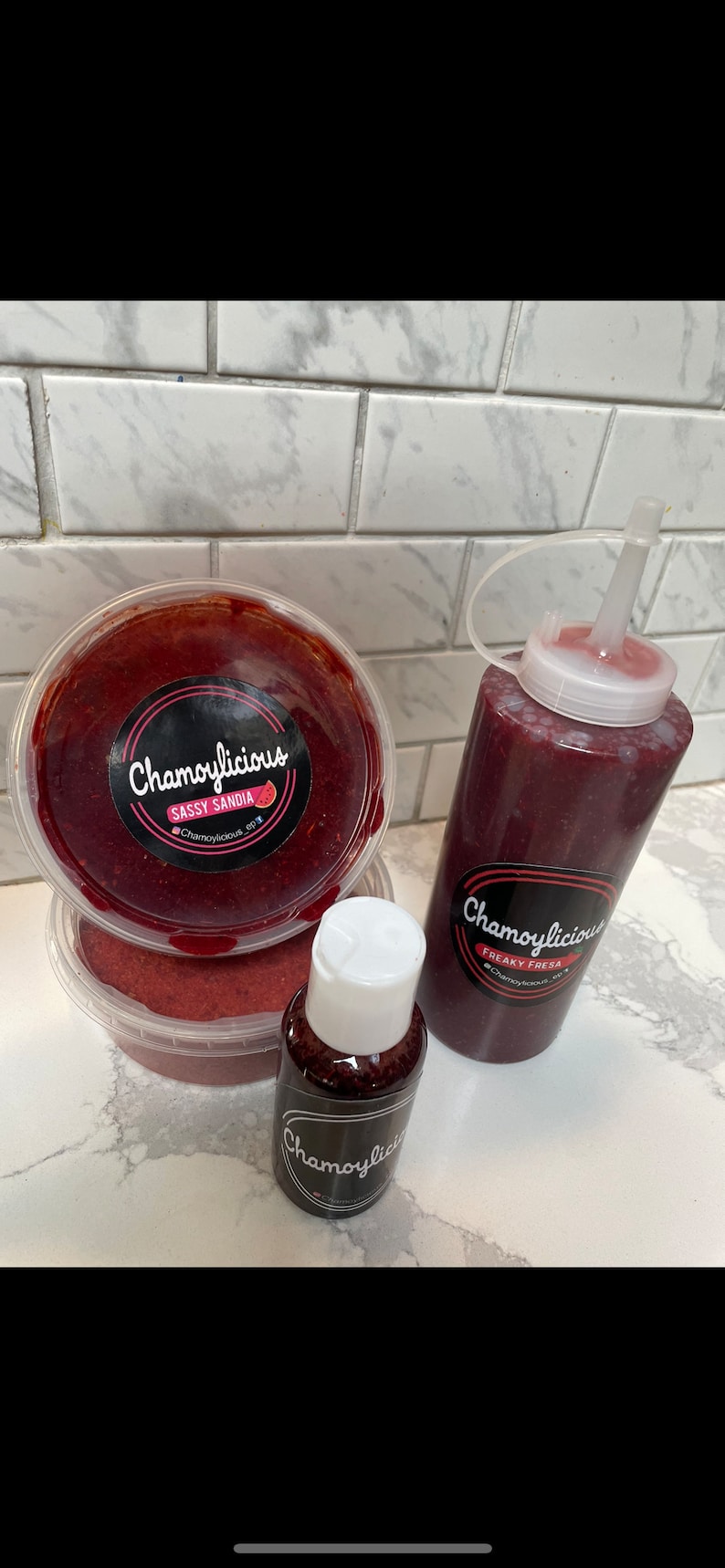Chamoy Squeeze Bottle - Etsy