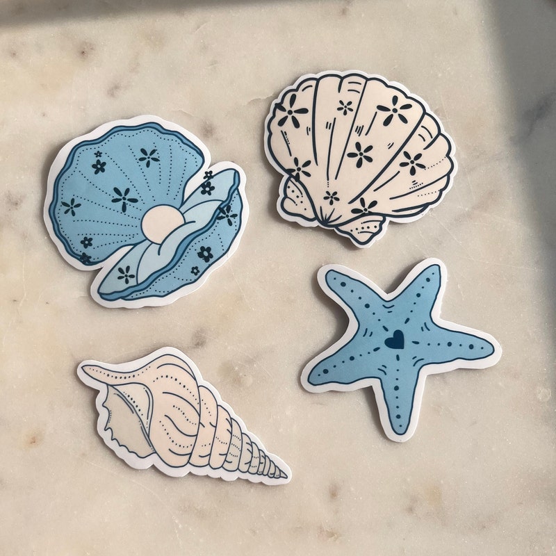 Beach Aesthetic Stickers - Etsy