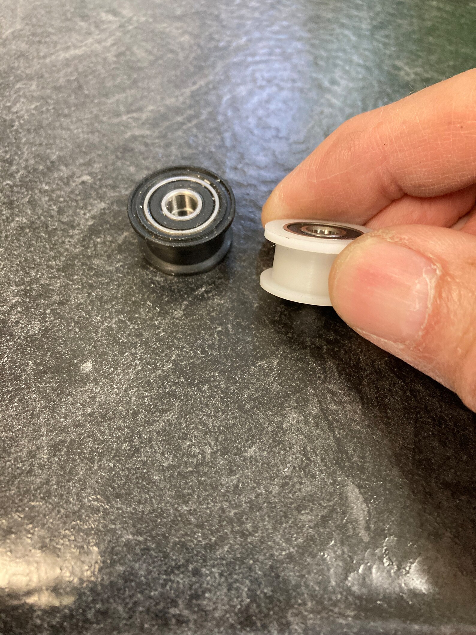 Glowforge Delrin Idler Pulley Wheel - Etsy