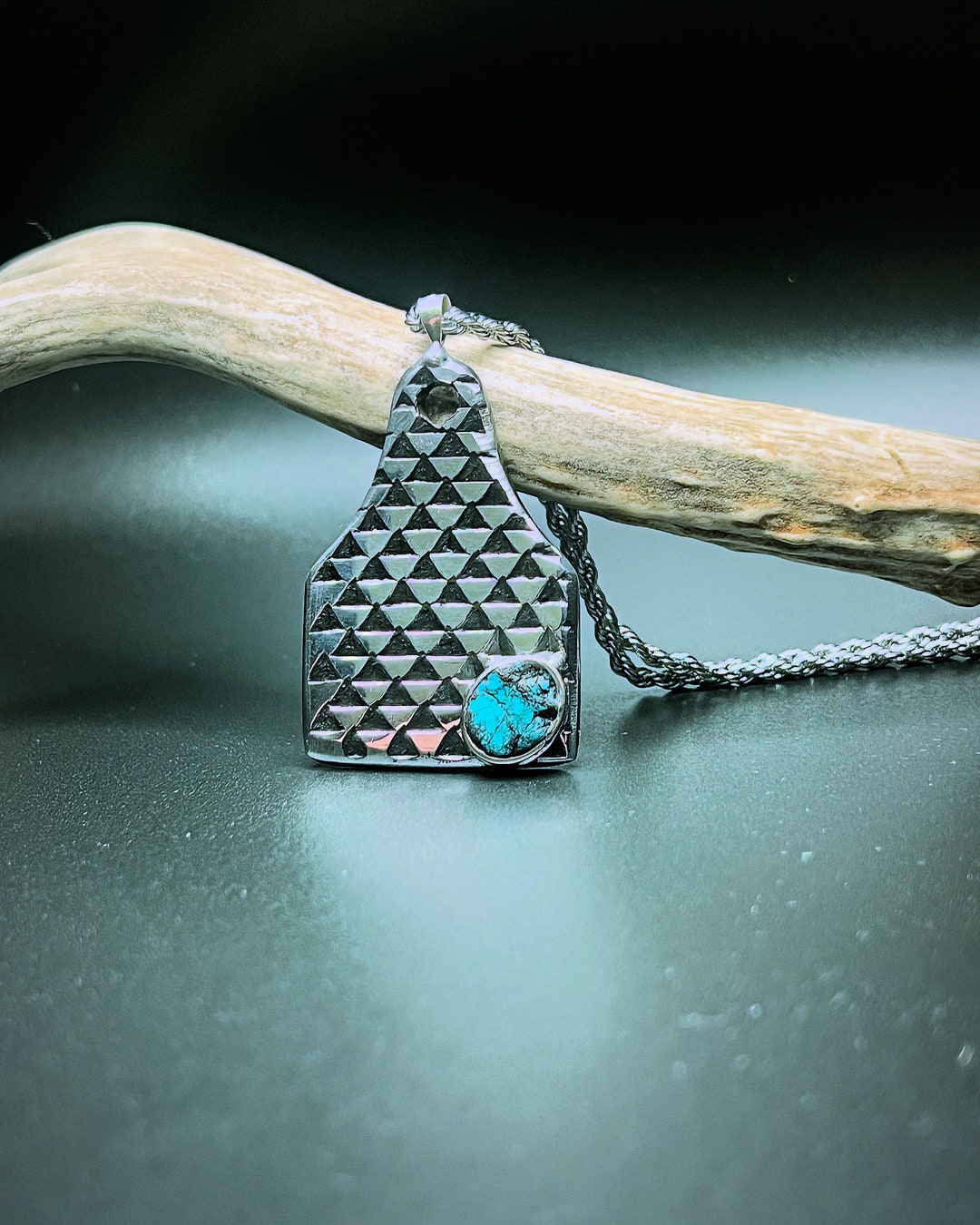 Ear Tag Rasp Pendent - Etsy