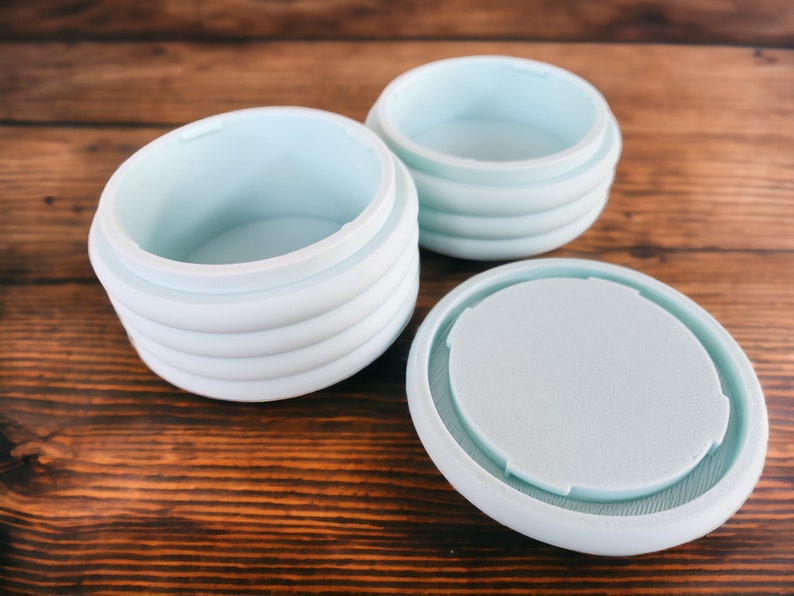 Coiled Nick Nack Containers. A 3d Printed Storage Container for All ...