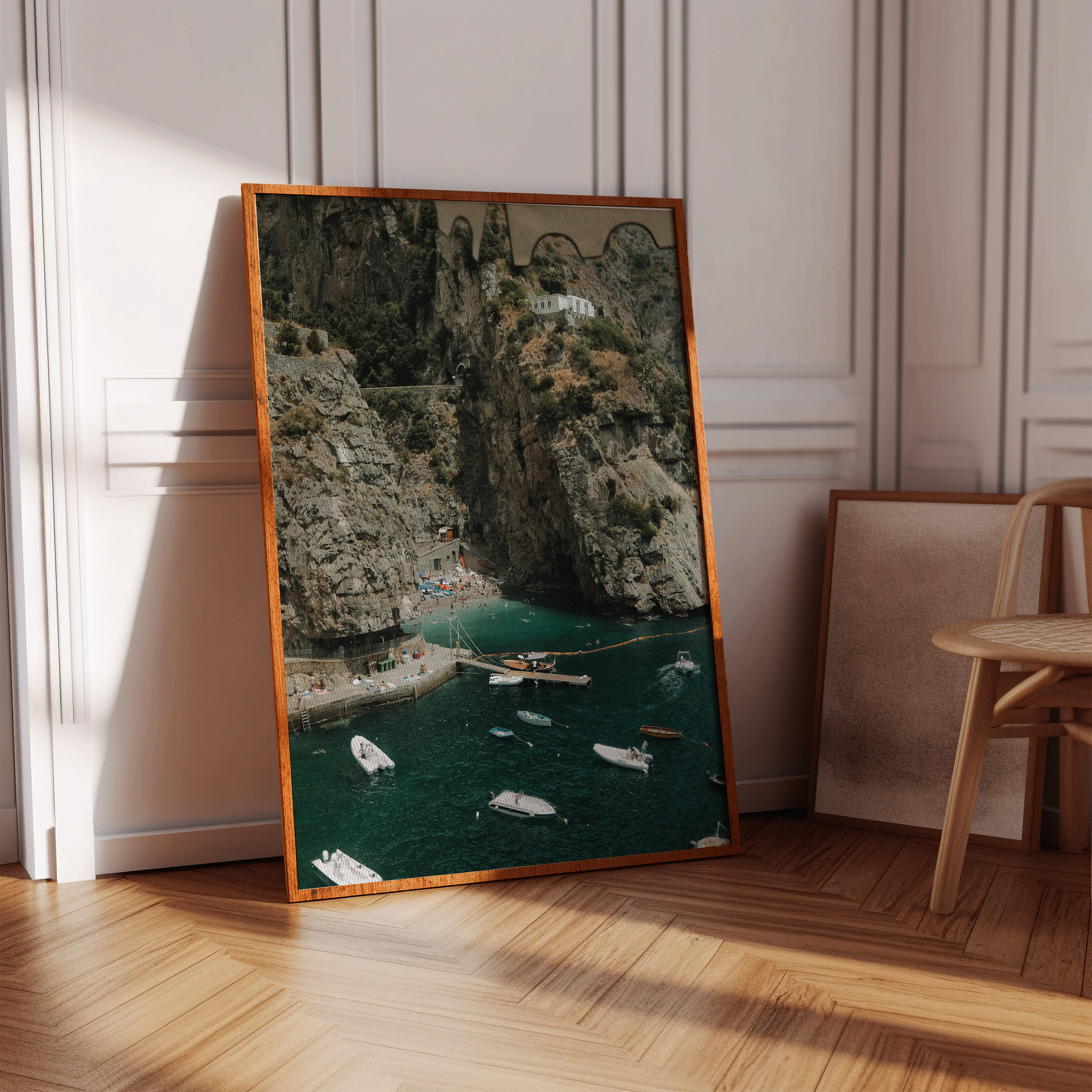 Praiano Italy, Italy Film Print, Digital Film Print, Travel Print ...