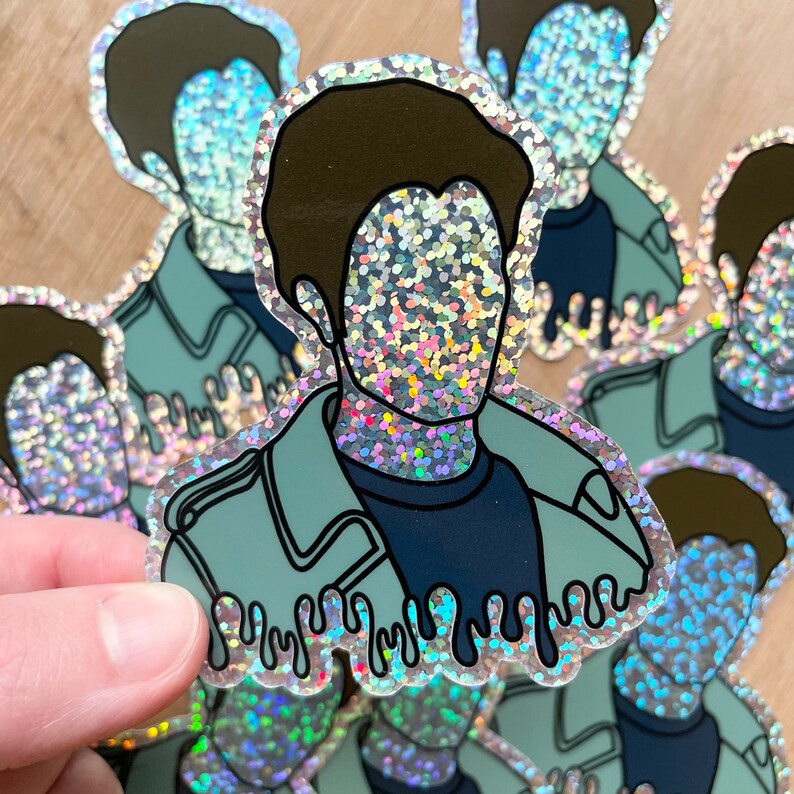 This is the Skin of a Killer Bella Vinyl Glitter Sticker Sparkly Edward ...