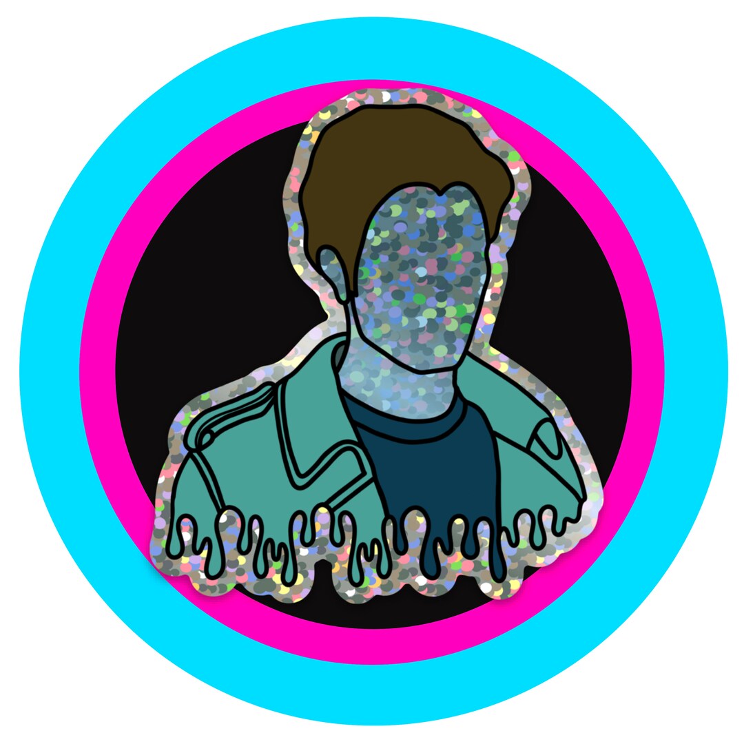 This is the Skin of a Killer Bella Vinyl Glitter Sticker | Sparkly ...
