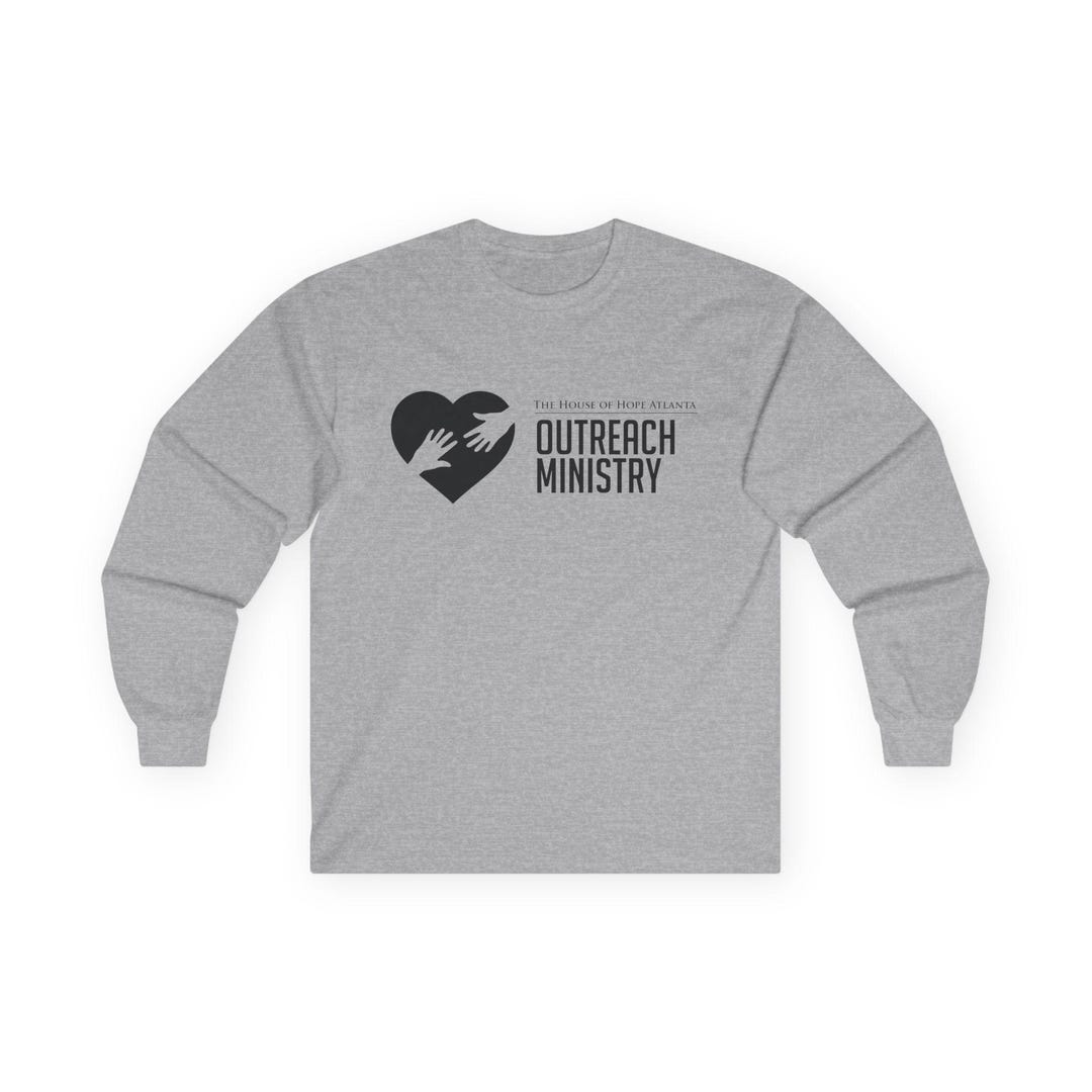 The House of Hope Outreach Ministry Graphic Print Long Sleeve Tee ...