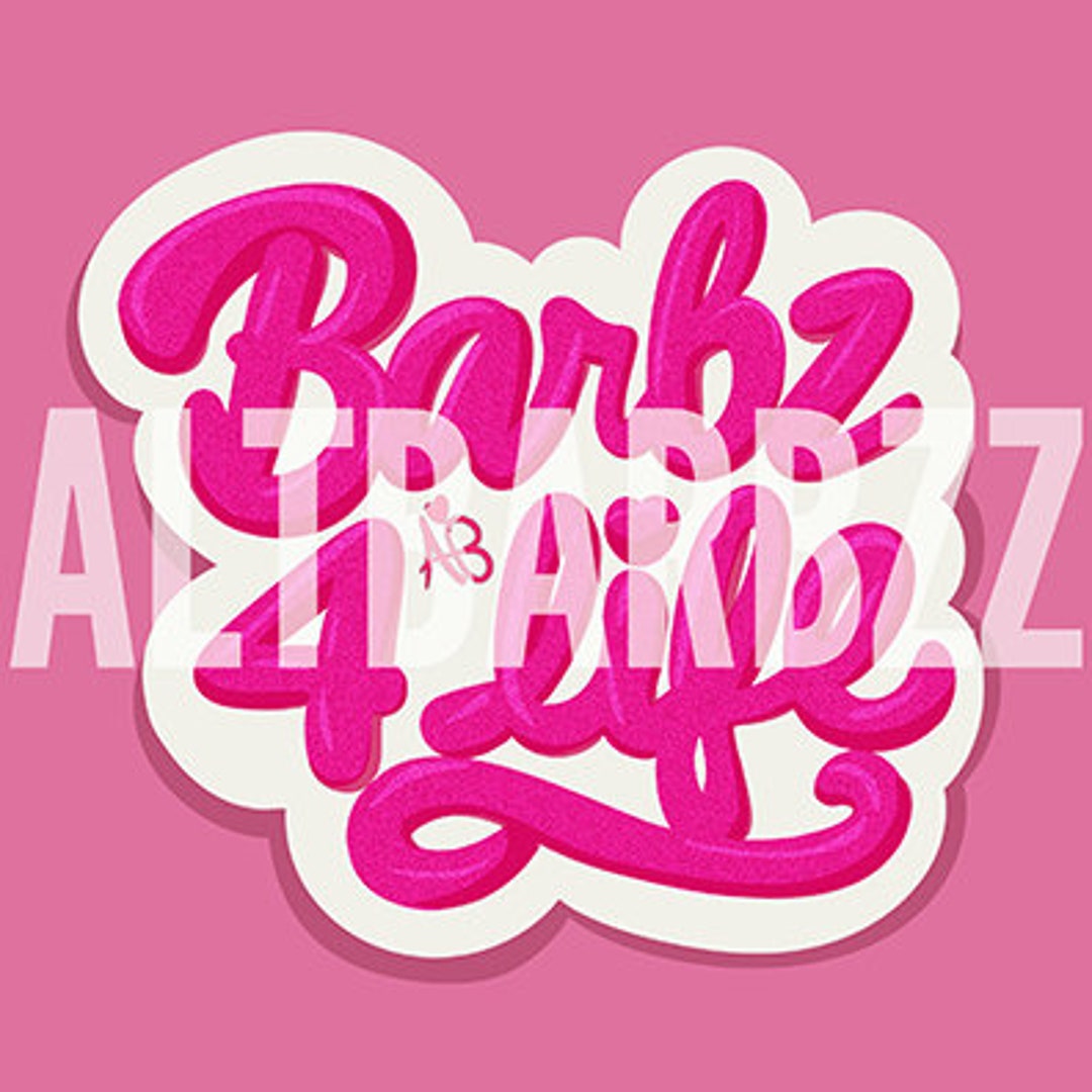 Barbz 4 Life, Nicki Minaj, Sparkle, for the Barbz, Digital Art, Sticker ...