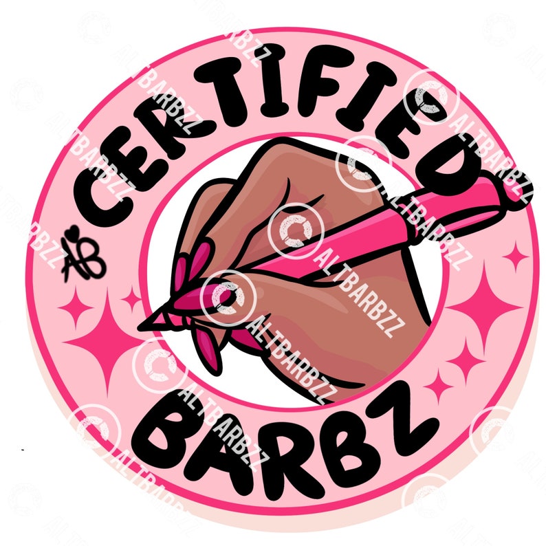 Certified Barbz, Nicki Minaj, Pen Game, for the Barbz, Digital Art ...