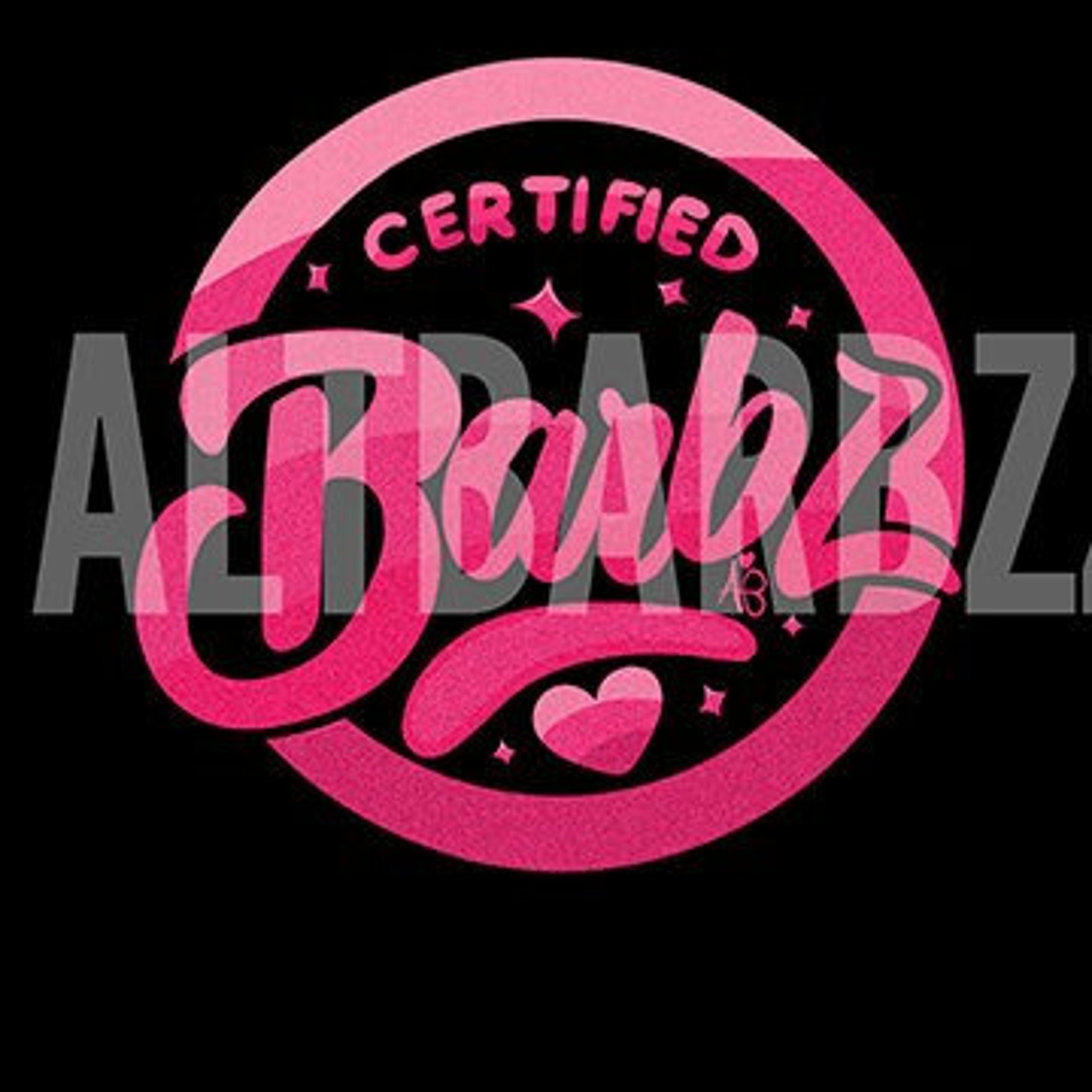 Certified Barbz, Nicki Minaj, Sparkle, for the Barbz, Digital Art ...