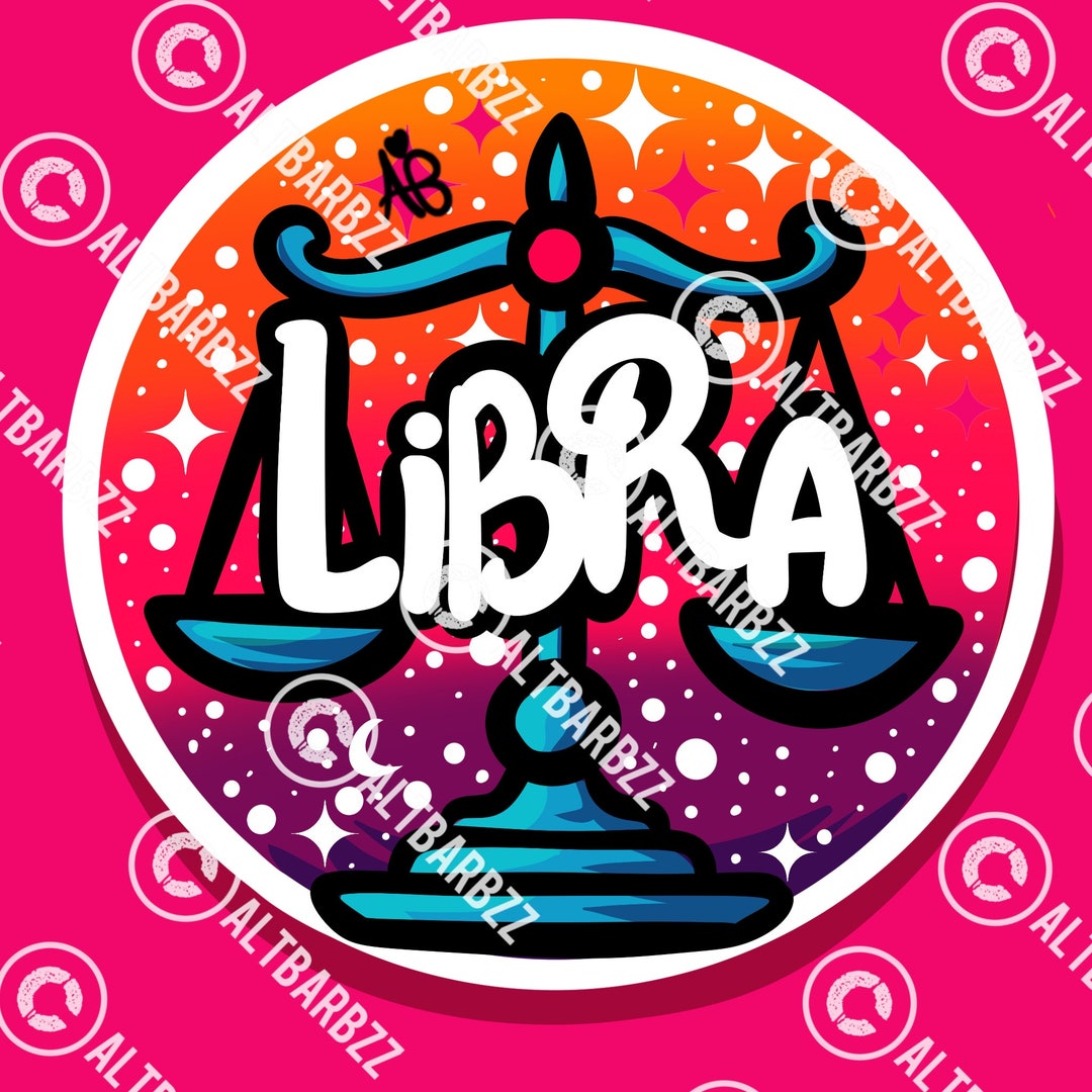 Libra, Astrology, Scales, Pink & Transparent Backgrounds, Digital Art ...