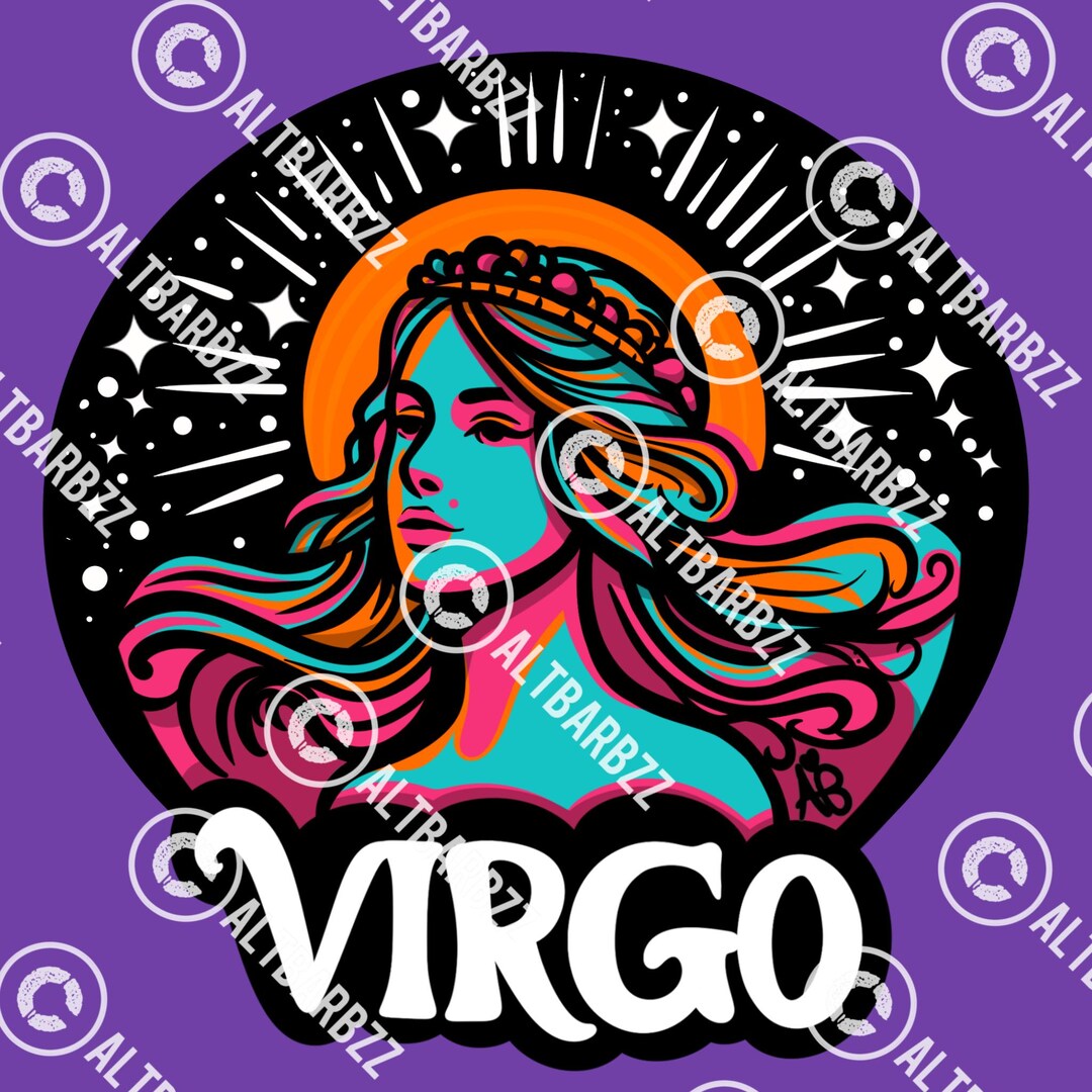 Virgo, Astrology, Queen, Purple & Transparent Backgrounds, Digital Art ...