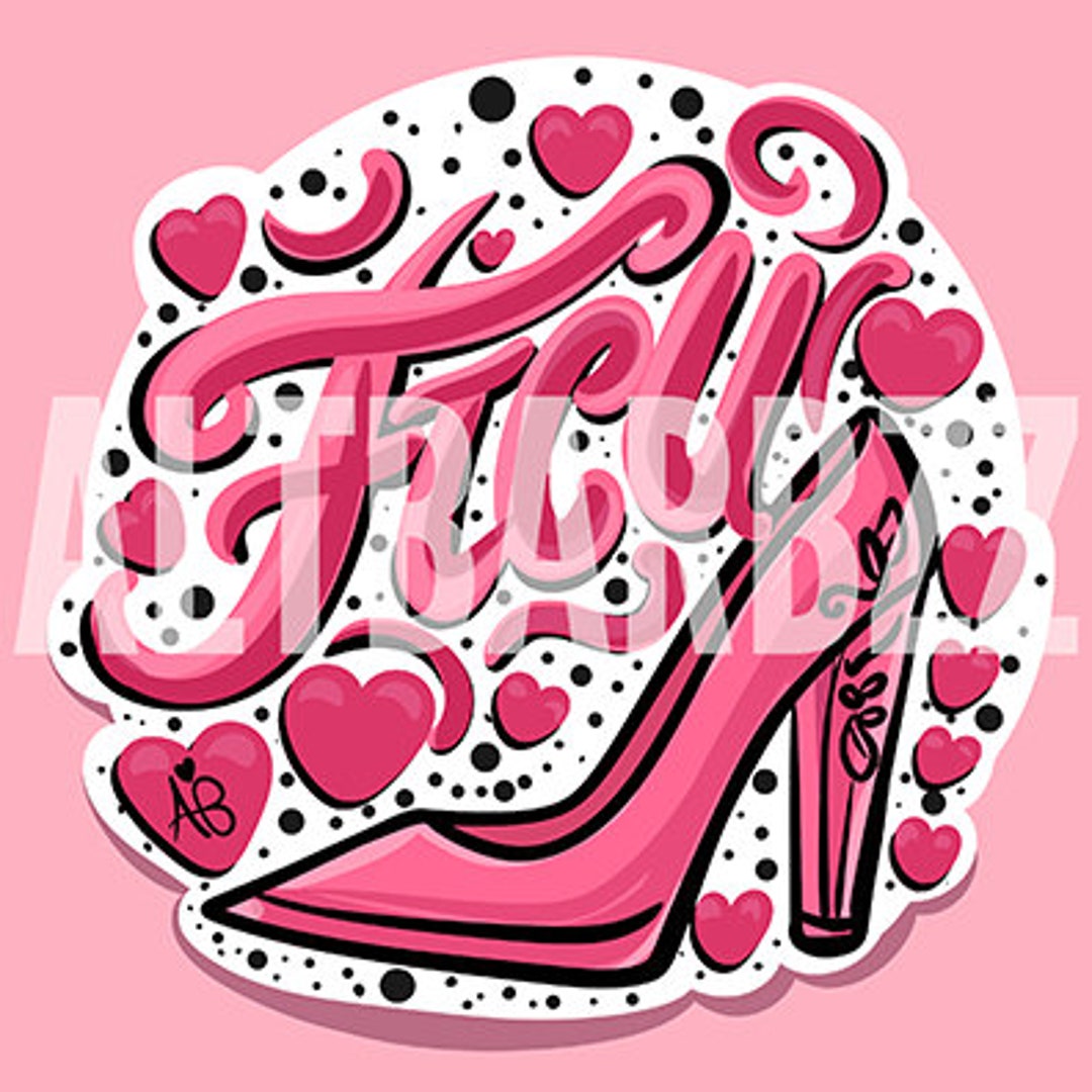 FTCU Pink Friday 2, Nicki Minaj, for the Barbz, Digital Art, Sticker ...