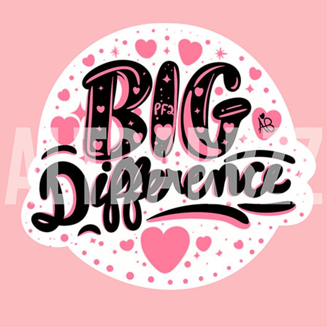 Big Difference, Pink Friday 2, Nicki Minaj, for the Barbz, Digital Art ...